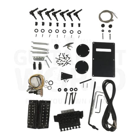 7 String Guitar Kits Guitar Kit World
