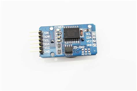 nettigo rtc and eeprom module ds3231 at24c32 [smi3231ds]