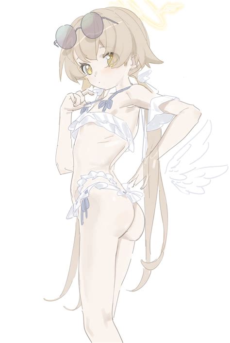 Nemo Leafnight Hifumi Blue Archive Hifumi Swimsuit Blue