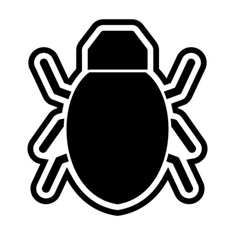 Bug Icon Trendy Style Isolated Background Style Icons Background Icons Bug Icons Png And