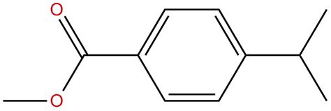 Methyl 4 1 Methylethyl Benzoate Critically Evaluated Thermophysical Property Data From Nist