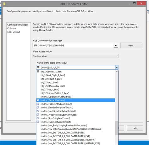 How To Clean Master Data Services Data Using Data Quality Services In Sql Server