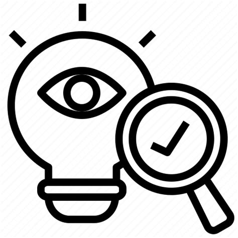 Clarity Clear Explicit Scan Idea Icon Download On Iconfinder