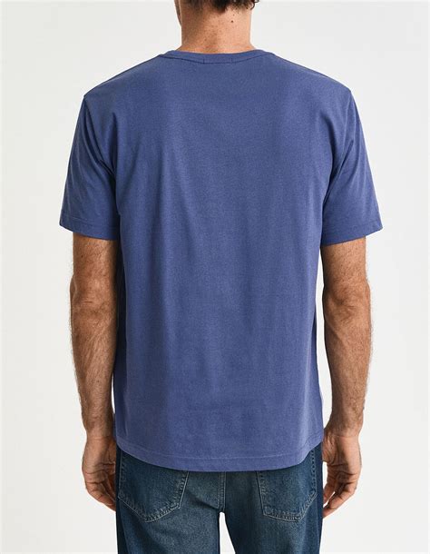 Gant Regular Fit Shield T Shirt David Jones