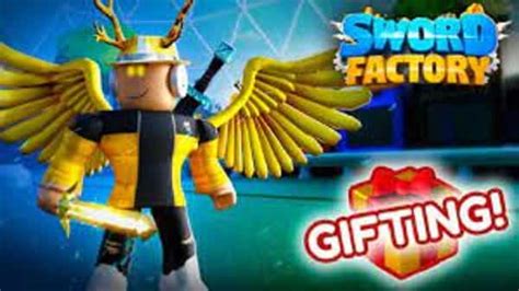 Codici Roblox Sword Factory X Settembre NewsGater