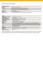 HOBO MX100 Data Logger ONSET PDF Catalogs Technical Documentation Brochure