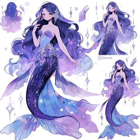 Mermaid Ai By Itssova On Deviantart Mermaid Ai By Itssova On Deviantart
