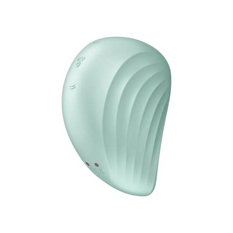 satisfyer pearl diver air pulse simulator mint lollypatch