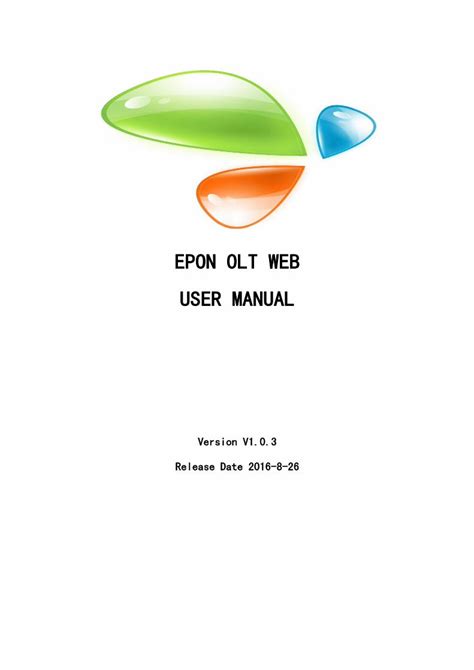 Pdf Epon Olt Web User Manual · Chapter 8 Configuration Examples Connection
