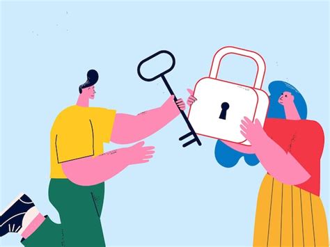 Premium Vector Online Security Data Protection Internet And Cyber Security Secure Internet