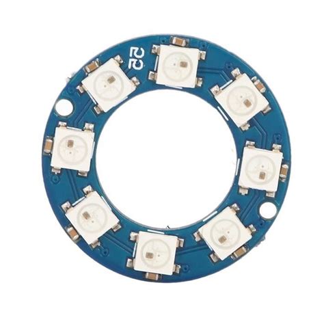 Eif Carte De Lampe Annulaire Led 4 Pièces Led Anneau Lampe Conseil Rvb