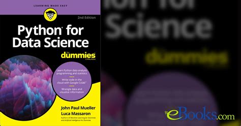python for data science for dummies 2nd ed