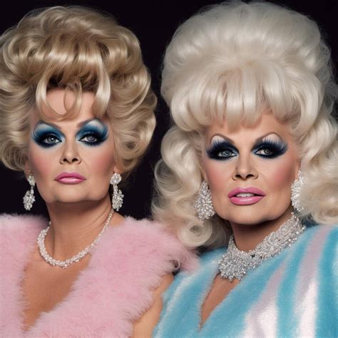 Very Obese Jan Crouch And Tammy Faye Messner As By Lisacorset On Deviantart