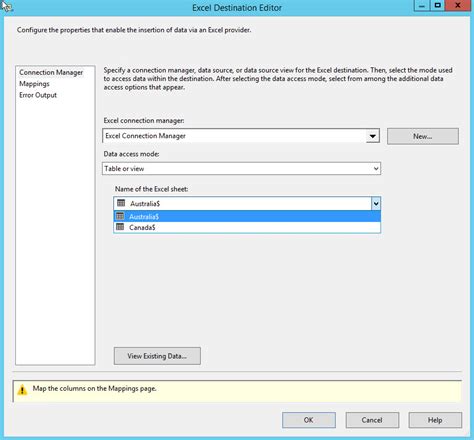 Exporting Oracle Table To Excel Worksheet Coding Sight