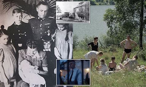 Paradise Next To Hell Notorious Nazi Commandant Rudolf Höss Luxury