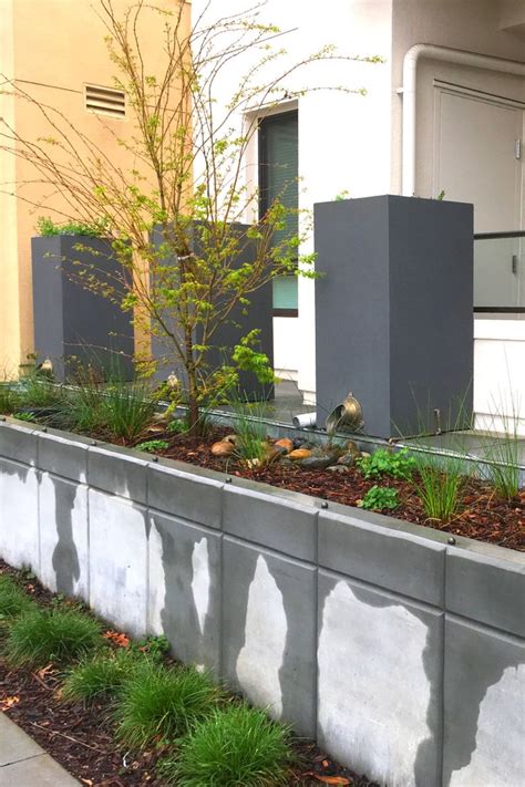 Bioretention Planter Tournesol Siteworks Commercial Planters Backyard Landscaping Hardscape