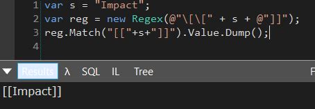 C Regex How Can I Escape And Stack Overflow