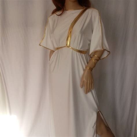 Sexy Greek Goddess Costume Toga Roman Grecian Venus Aphrodite Etsy