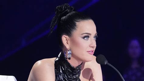 American Idols Katy Perry Admits She Hasnt Slept In Days In Behind
