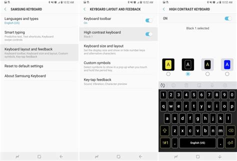 How To Customize The Galaxy S8 Keyboard