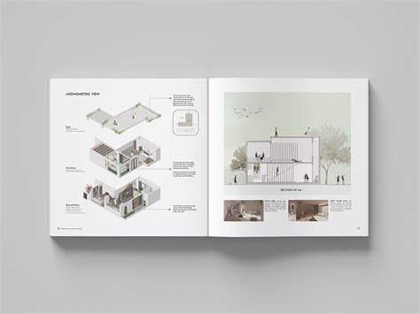 Undergraduate Architecture Portfolio On Behance Architecture