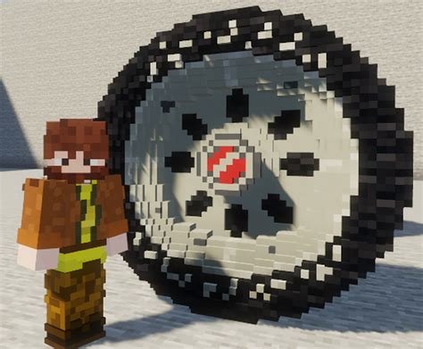 Old Chiselandbits Builds The Pumpkin Patch Much Smaller Version Minecraft Map