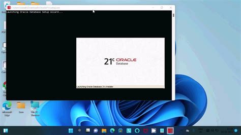 How To Install Oracle 21c On Windows Youtube