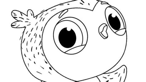 Kleine Eule Druckbare Vorlage