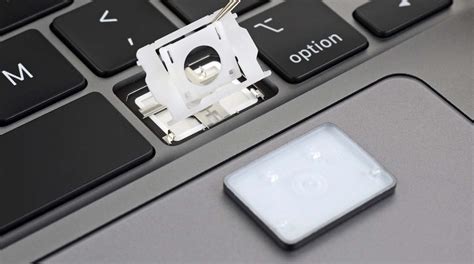 Teardown Shows Inch MacBook Pro Keyboard S Revised Mechanism