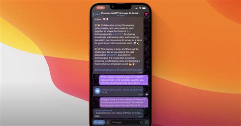 New Telegram Bot With Chatgpt4 And Midjourney5 Youtube Video