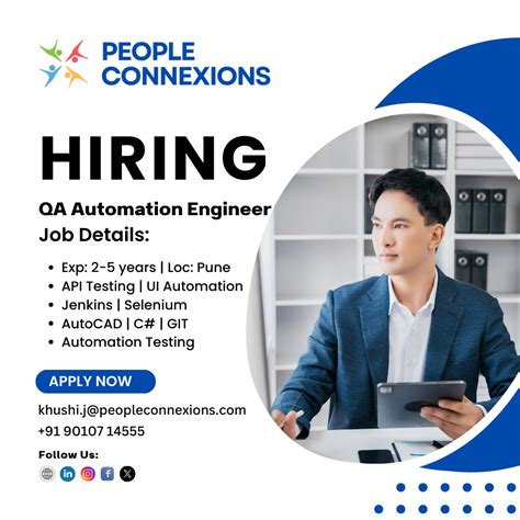 People Were Hiring Qa Automation Test Engineer Pune On Site