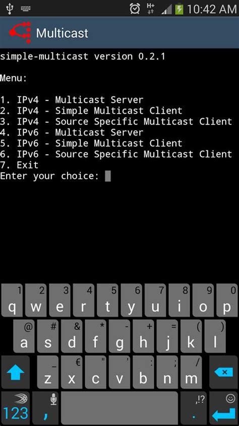 simple multicast apk for android download