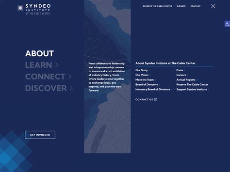 Full Screen Menu Aards