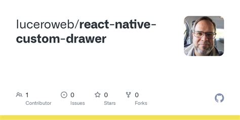 Github Lucerowebreact Native Custom Drawer