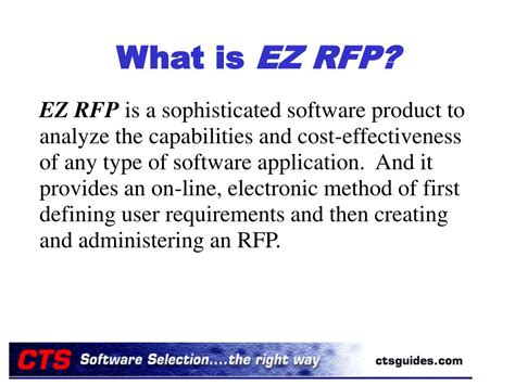 Ppt Expediting The Software Rfp Process Powerpoint Presentation Free Download Id 315782