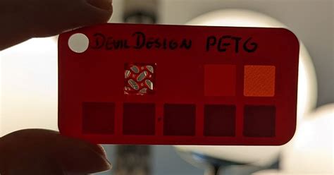 Filament Sample With Flow Tests By Aix Galericulata Download Free Stl Model