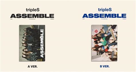 Triples Assemble Album B Ver Uk Home And Kitchen