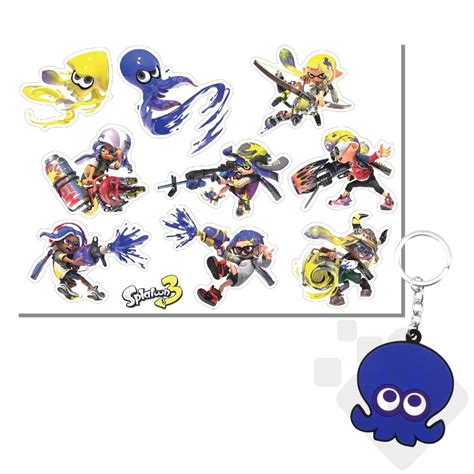 Předobjednávkový Bonus Splatoon 3 Blue Octopus Kumacz