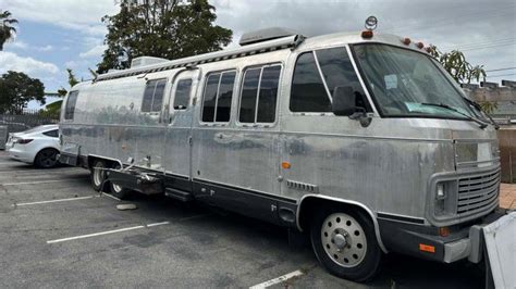 1987 Airstream Classic 345 Motorhome For Sale In Garden Grove Ca