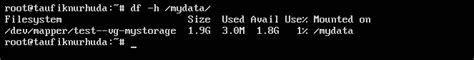 How To Extending Lvm Partition In Linux Sharing Ilmu