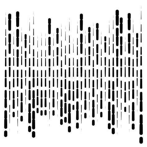 random segmented lines pattern dynamic dashed irregular stripes stock
