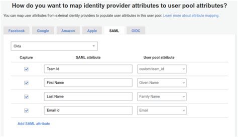 How To Integrate Okta In Amazon Cognito User Pool Techpearl Com