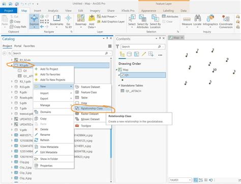 Arcgis Pro 262 How To Reconnect The Feature Cla Esri Community