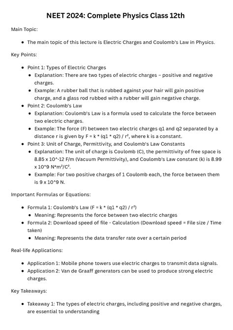 Neet Physics Rotation Notes Handwritten Class 11 Ch 7 Formulas
