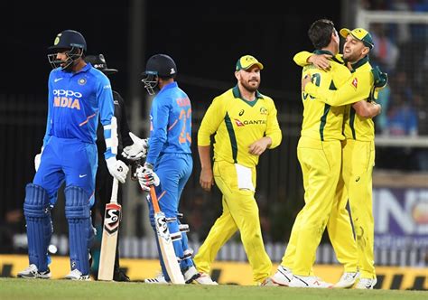 Aus Vs Ind Th Odi Review Australia Turn Fortunes Around With Remarkable Series Win On Indian Soil