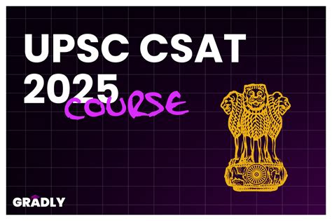 UPSC CSAT Gradly In
