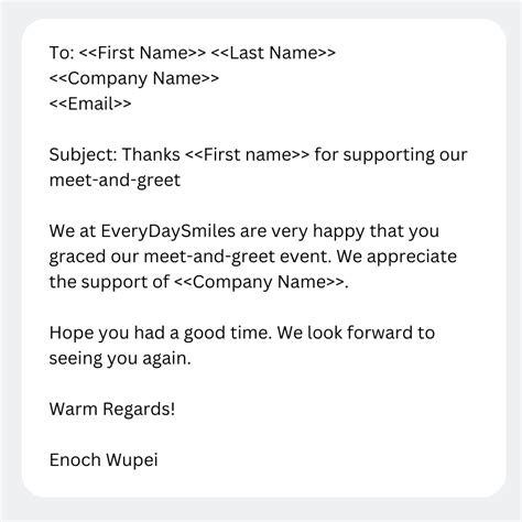 Effortless Outreach How To Do Mail Merge Using Google Docs