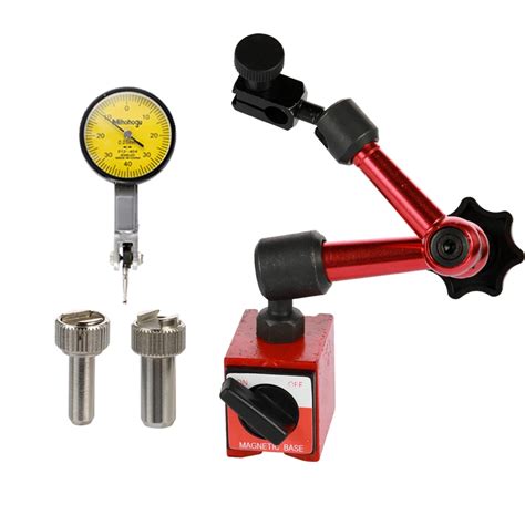 Buy Metal Round Dial Indicator And Mini Flexible