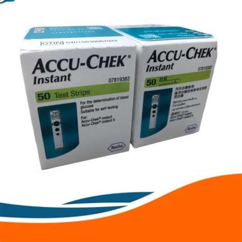 Promo Strip Accu Check Instant Strip Glucose Accu Check Instant Diskon 23 Di Seller Alat Medis