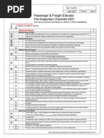 Elevator Pre Inspection Checklist | PDF | Elevator | Building Engineering